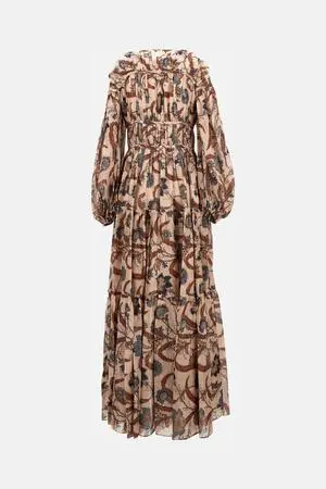 Zimmermann Printed Maxi Dress - Multicolor