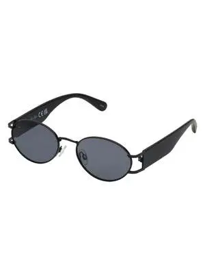 CIO Metal Oval Sunglasses - One-color