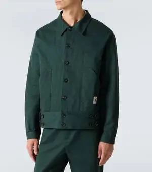 BODE Knolly Brook Cotton Twill Jacket - Green