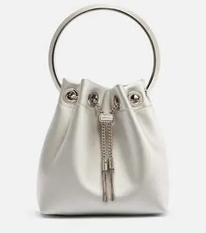 Jimmy Choo Metallic Bucket Bags