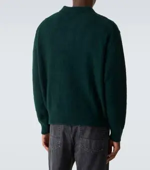 A.PRESSE Cashmere Polo Sweater