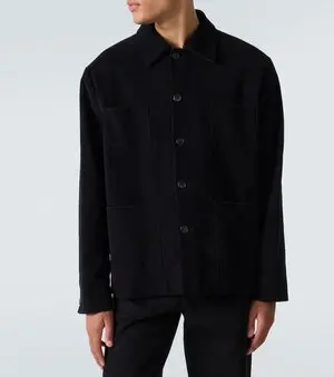 THE ROW Kian Cotton Jacket