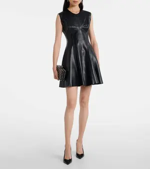 Norma Kamali Grace Mini Dress