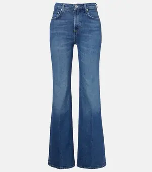 Citizens Of Humanity Kimberly 70s Mid-rise Flared Jeans