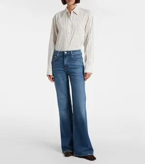 Citizens Of Humanity Kimberly 70s Mid-rise Flared Jeans
