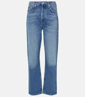 Citizens Of Humanity Blaine High-rise Straight Jeans - Blue