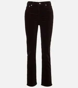 Citizens Of Humanity Blaine High-rise Straight Jeans - Brown