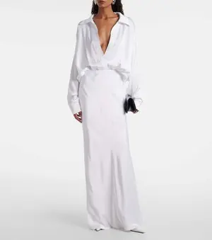 Norma Kamali Oversized Gown
