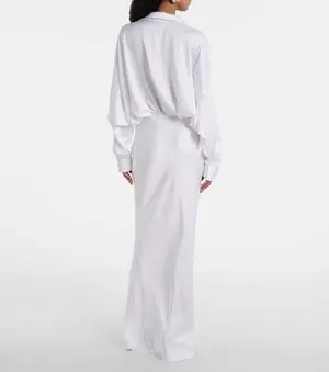 Norma Kamali Oversized Gown