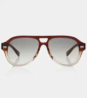 Brunello Cucinelli Aviator Eyewear For Women