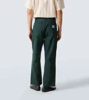 BODE Knolly Brook Cotton Twill Straight Pants