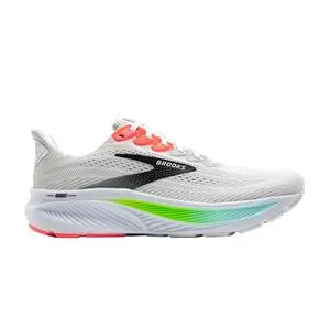 Brooks Ghost 17 2e Wide Athletic Sneakers - White