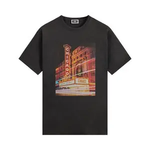 Kith Chicago Lights Vintage Tee