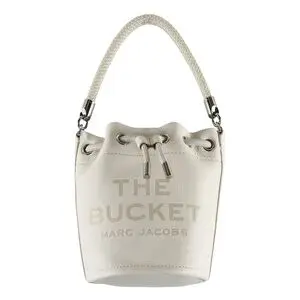 Marc Jacobs The Leather Bucket Bag - Cream