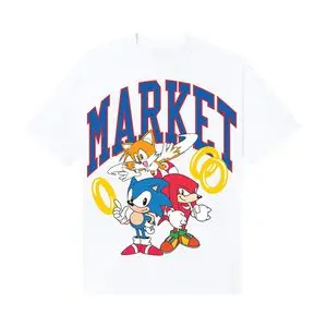 MARKET Printed T-shirt - White