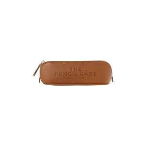 Marc Jacobs The Pencil Leather Case 'argan Oil - Tan