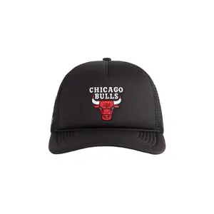 Kith X '47 Chicago Bulls Hitch Snapback Trucker Hat - Black