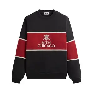 Kith Chicago Panelled Nelson Crewneck
