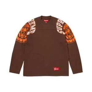 Supreme Mascot Long-sleeve Football Top - Brown