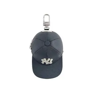 Kith For The New York Yankees Baseball Cap Pouch - Black