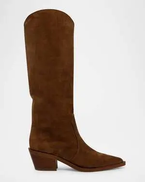 Women's Tall Suede Boots