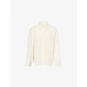 Victoria Beckham Curved Hem Shirts For Women