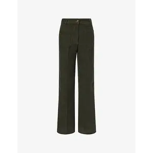 Victoria Beckham Embroidered Pants For Women