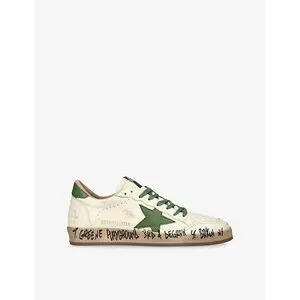 Golden Goose Round Toe Shoes For Men