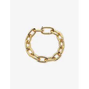 Monica Vinader X Kate Young Bold 18ct Yellow Vermeil Link Bracelet - Gold