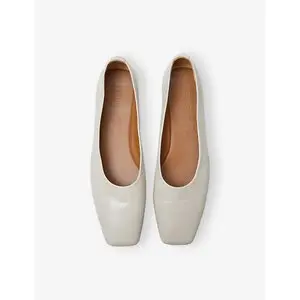 JOSEPH Patent-leather Ballet Flats