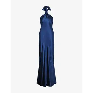 Omnes Halterneck Evening Dresses