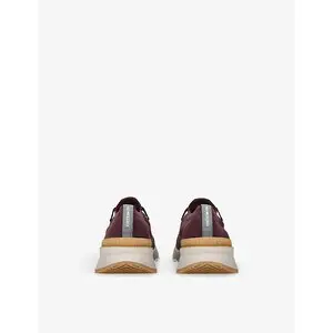 Brunello Cucinelli Branded Knitted Trainers