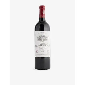BORDEAUX Château Grand Puy-lacoste 2018 Red Wine - One-color