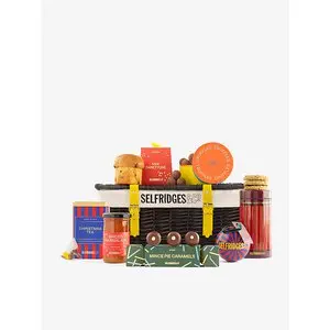 SELFRIDGES SELECTION The Alcohol-free Sweet Christmas Hamper 7 Items Included - One-color