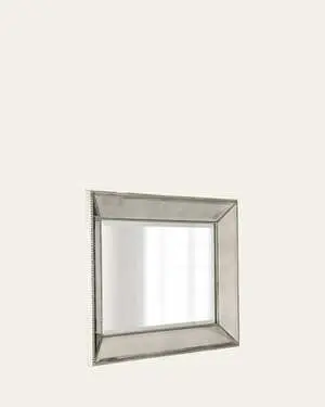 KATHERINE NOBLE BY BMC Beaded Wall Mirror, 24"w