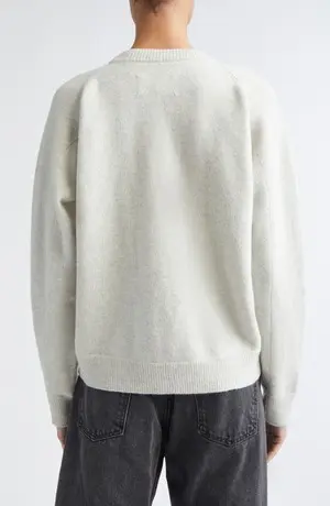 MAISON MARGIELA Wool V-neck Cardigan