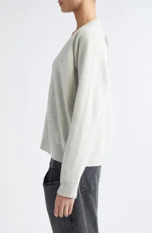 MAISON MARGIELA Wool V-neck Cardigan
