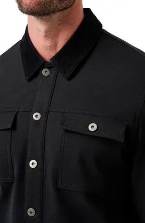 Travis Mathew Cloud Denim Trucker Jacket