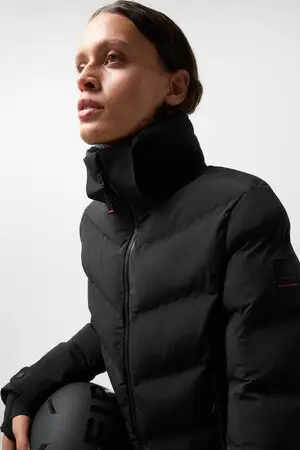 Bogner Tec-sael Quilted Jacket - Black
