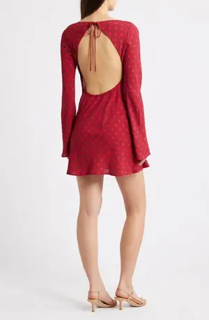 Princess Polly Printed Mini Dress