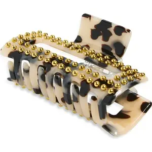L. Erickson Studded Hair Accessories