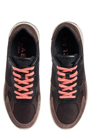 Clae Zuma Sneaker - Deep Taupe Java Black Camellia