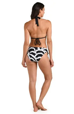 La Blanca Shadows Halter Bikini Top