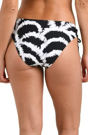 La Blanca Shadows Adjustable Loop Bikini Bottoms