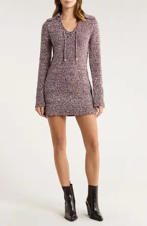 Collared Sweater Dresses
