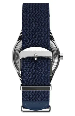 TIMEX® Marlin® Jet Automatic Strap Watch - Blue