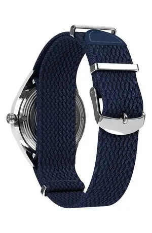 TIMEX® Marlin® Jet Automatic Strap Watch - Blue