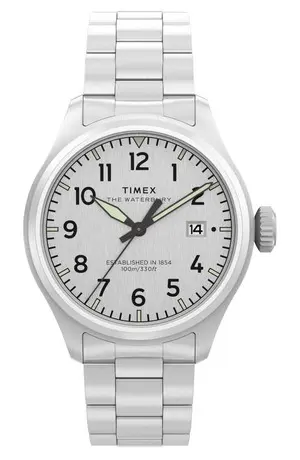 TIMEX® Waterbury Ace Bracelet Strap Watch