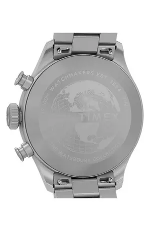 TIMEX® Waterbury Ace Chronograph Strap Watch