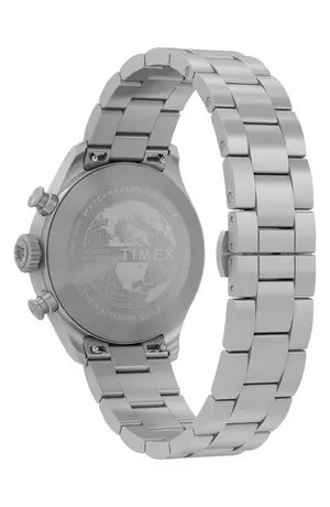 TIMEX® Waterbury Ace Chronograph Strap Watch